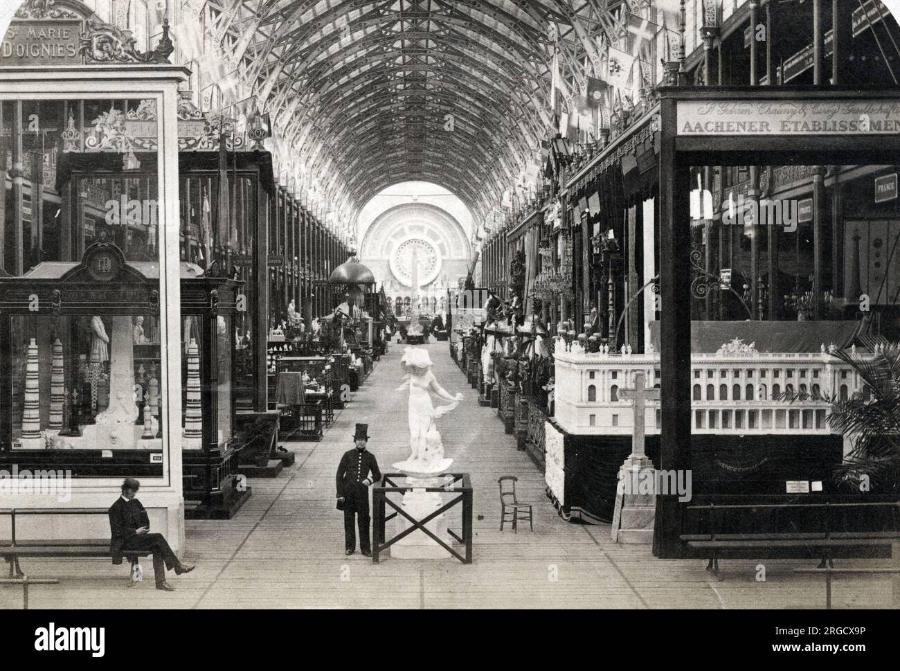 London 1862 exhibition hi-res stock photography and images - Alamy