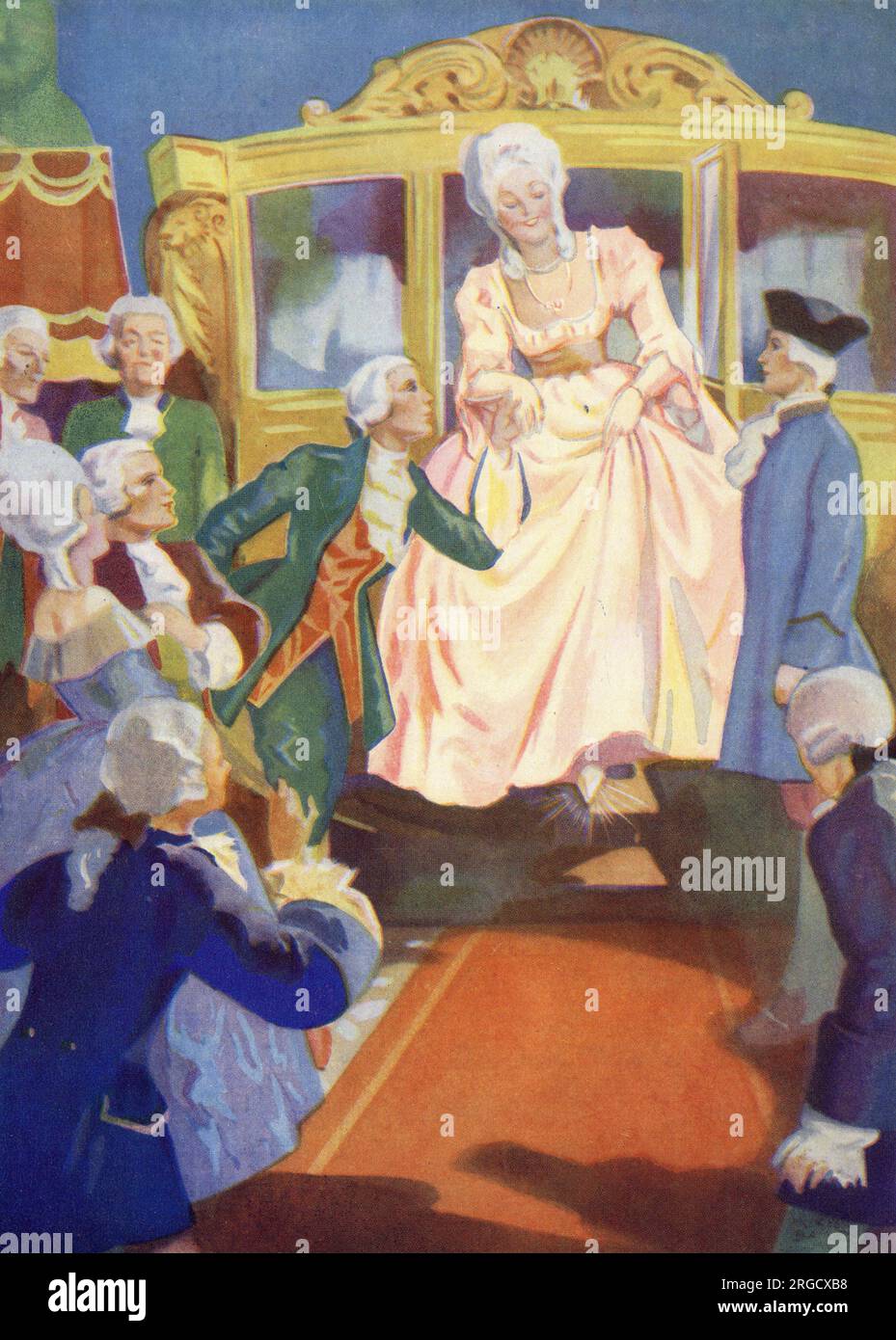 Cinderella ball hi-res stock photography and images - Alamy