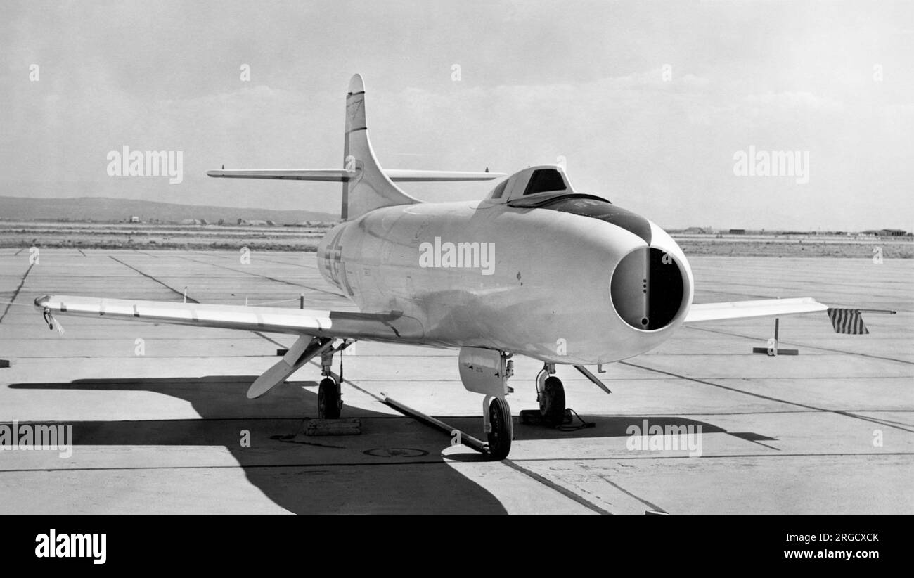 Douglas D588-1 Skystreak 37972 / NACA 142 (msn number 3), the third D ...