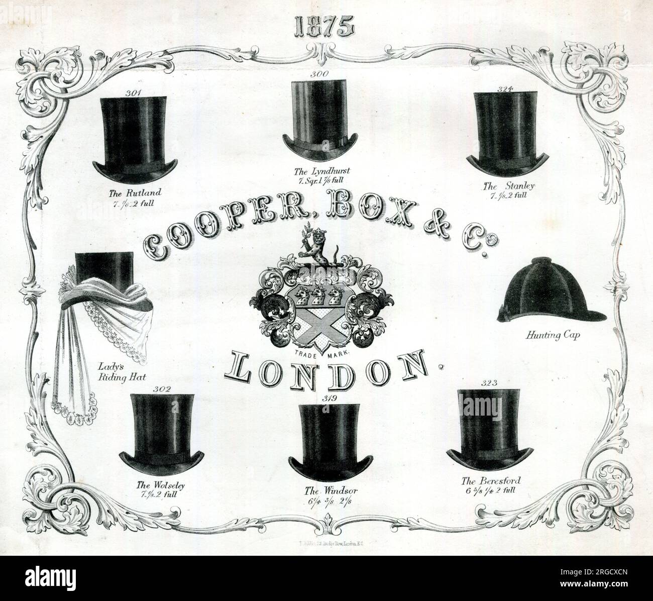 Cooper box hi-res stock photography and images - Alamy