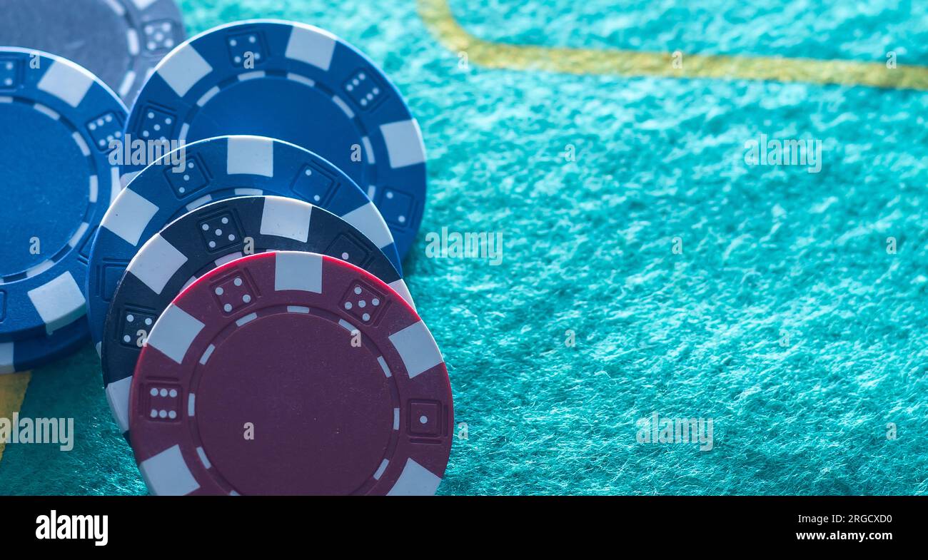Numbered chip hi-res stock photography and images - Alamy