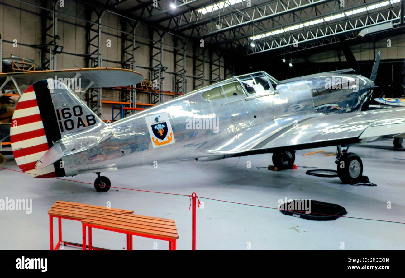 Curtiss p 40c warhawk hi-res stock photography and images - Alamy