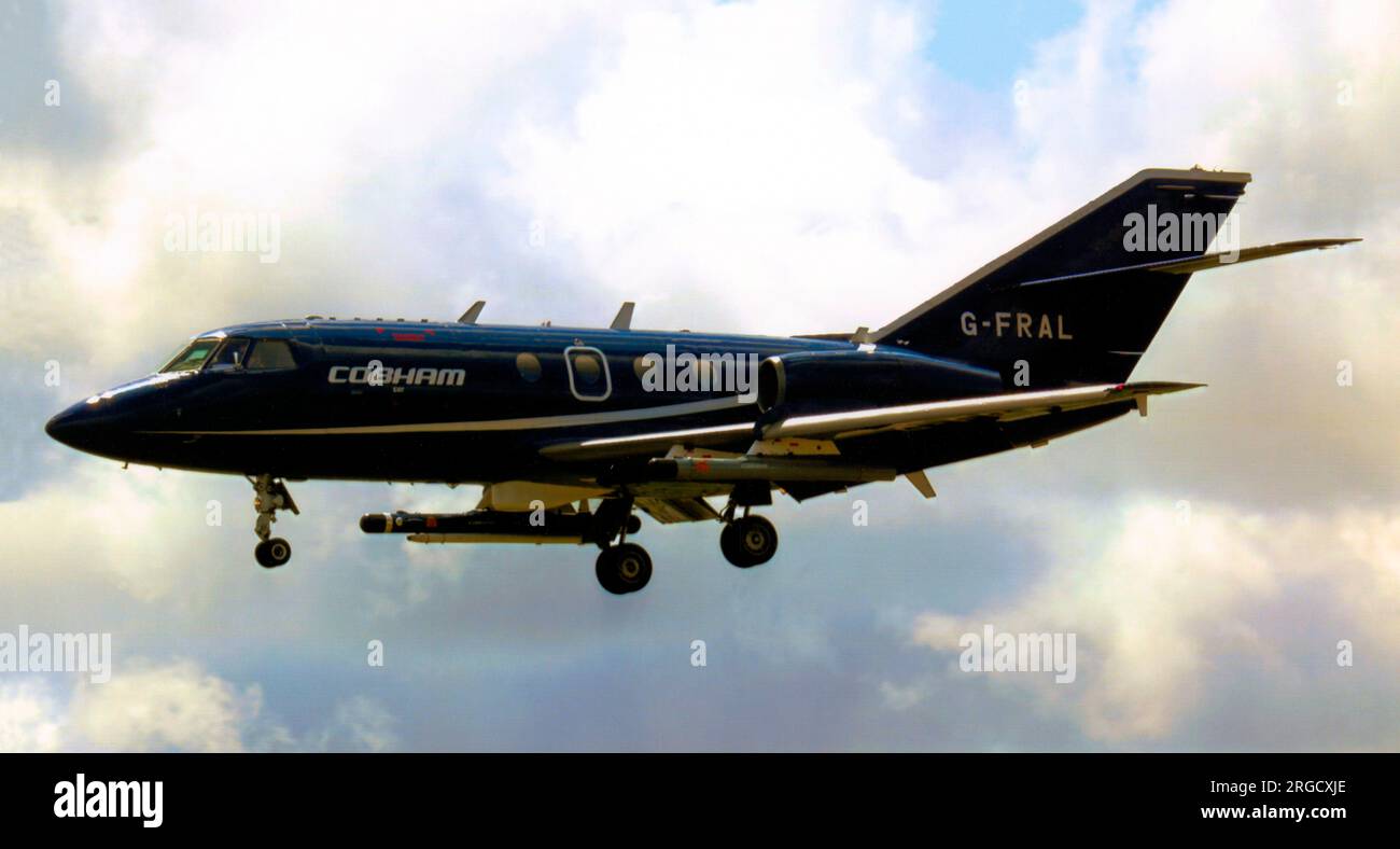 Dassault Falcon 20ECM G-FRAL (msn 151), of Cobham Aviation Services ...