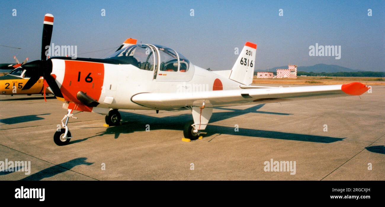 Japan Maritime Self Defense Force - Fuji T-5 6316 (msn 16, Fuji KM2-Kai ...