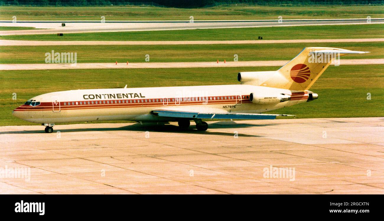 Continental Airlines 727