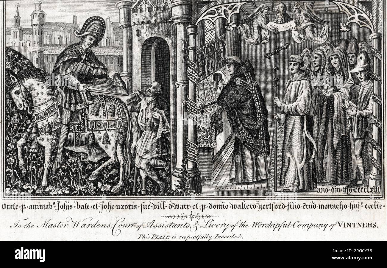 Worshipful Company of Vintners, livery company of the City of London ...