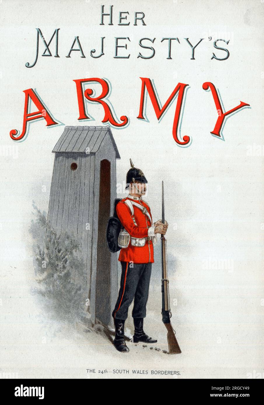 24th south wales borderers hi-res stock photography and images - Alamy