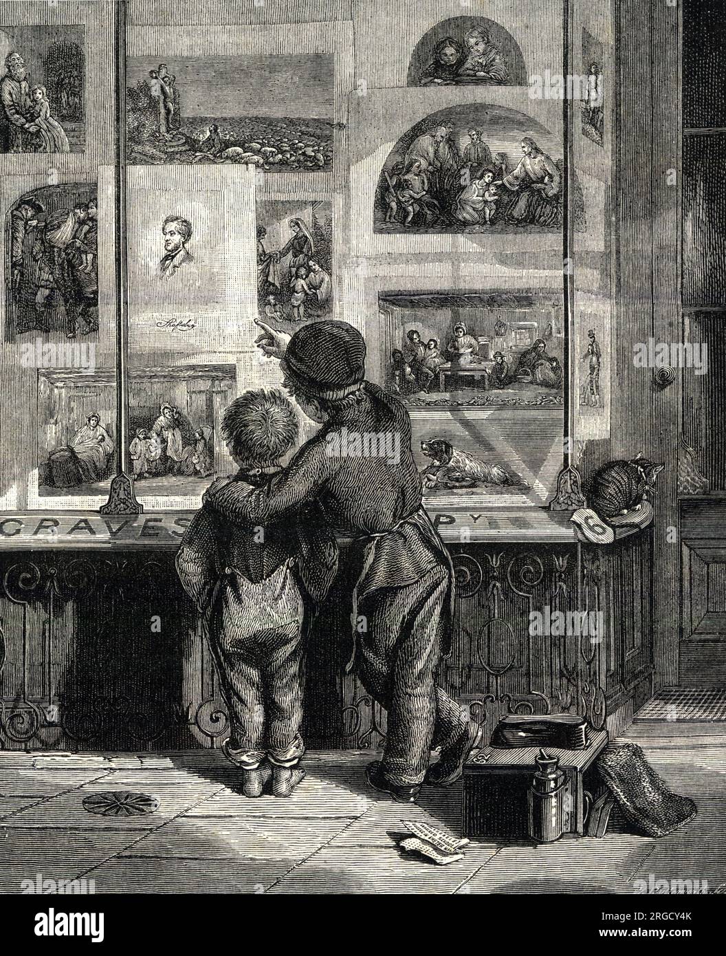 Victorian shop window hi-res stock photography and images - Alamy