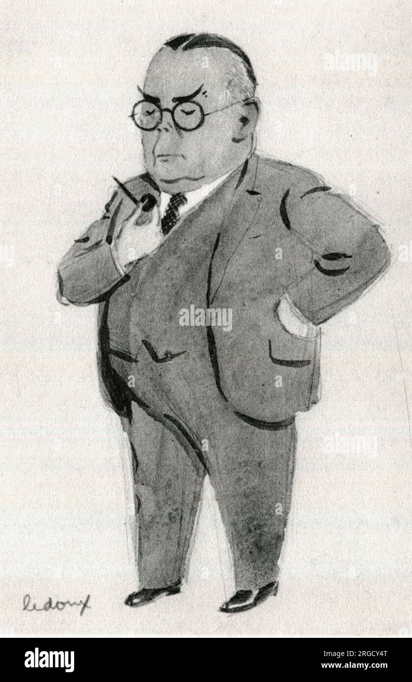 Caricature of Stanley Austin, author, assistant editor of The Magnet ...