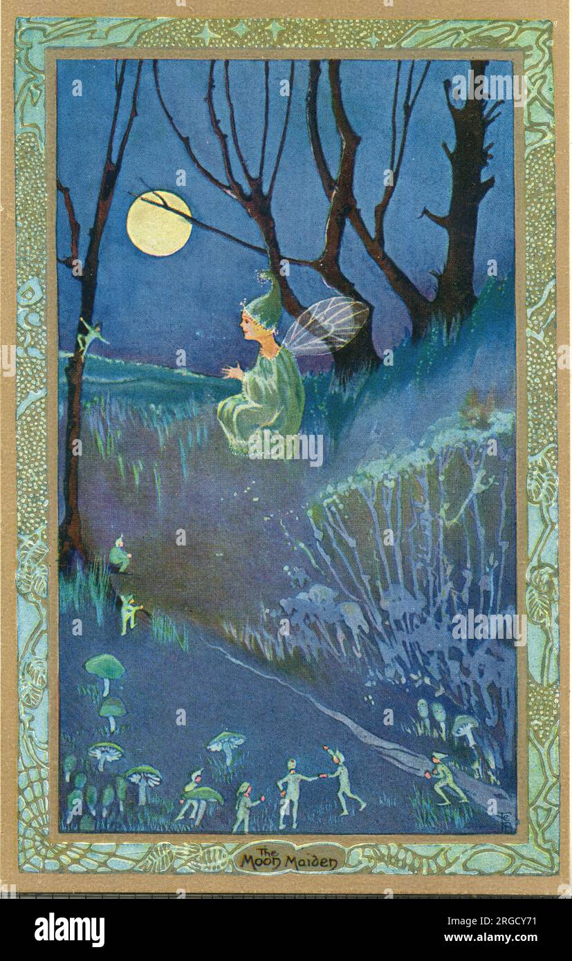 Fairies in the moonlight hi-res stock photography and images - Alamy
