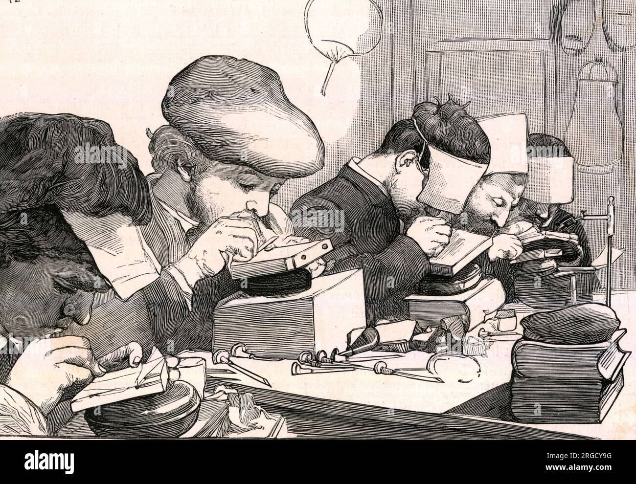 The engravers hi-res stock photography and images - Alamy