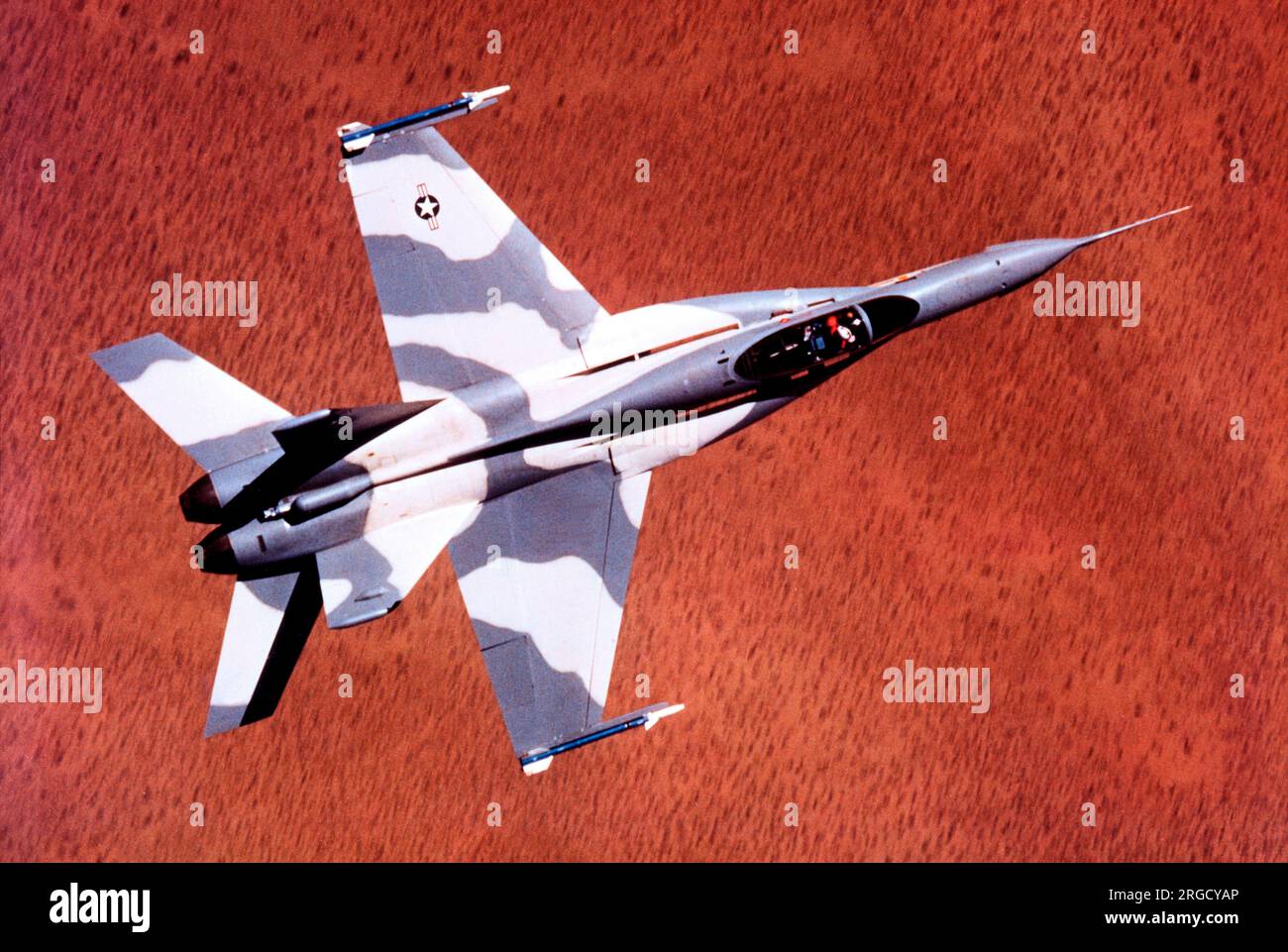 United States Navy â€“ Northrop YF-17 201570 (msn 2, USAF 72-1570), the ...