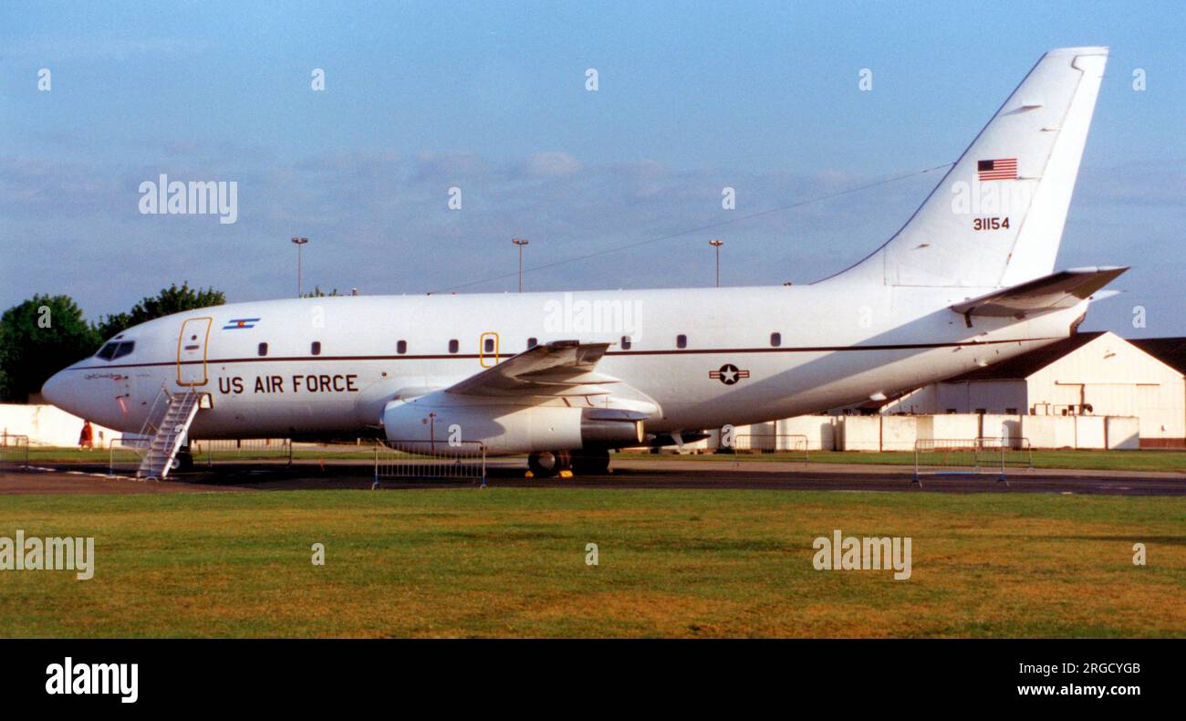 United States Air Force - Boeing CT-43A Gator 73-1154 (msn 31154), at ...