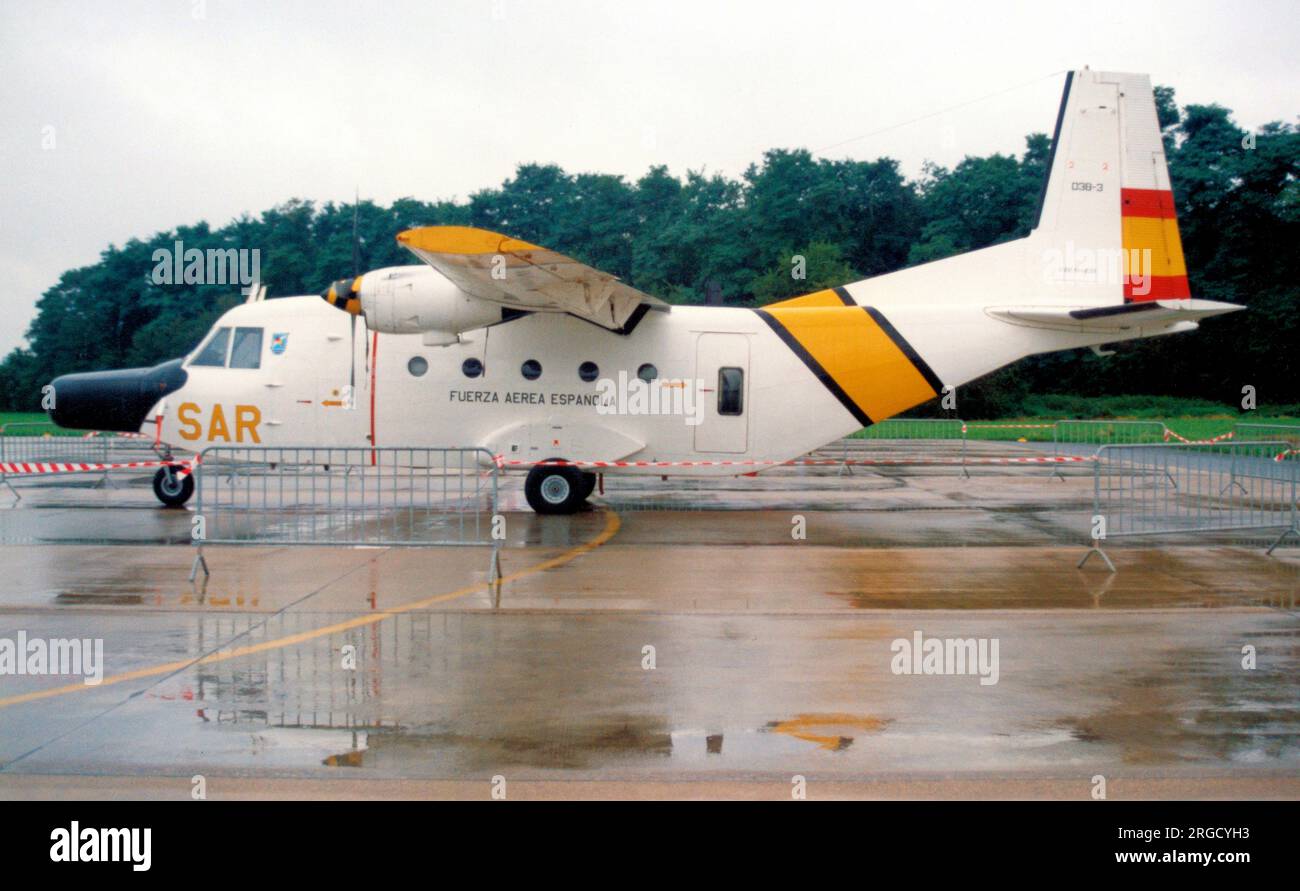 Fuerza Aerea Espanola - CASA C-212-200 Aviocar D.3B-3 (msn S1-1-239 ...