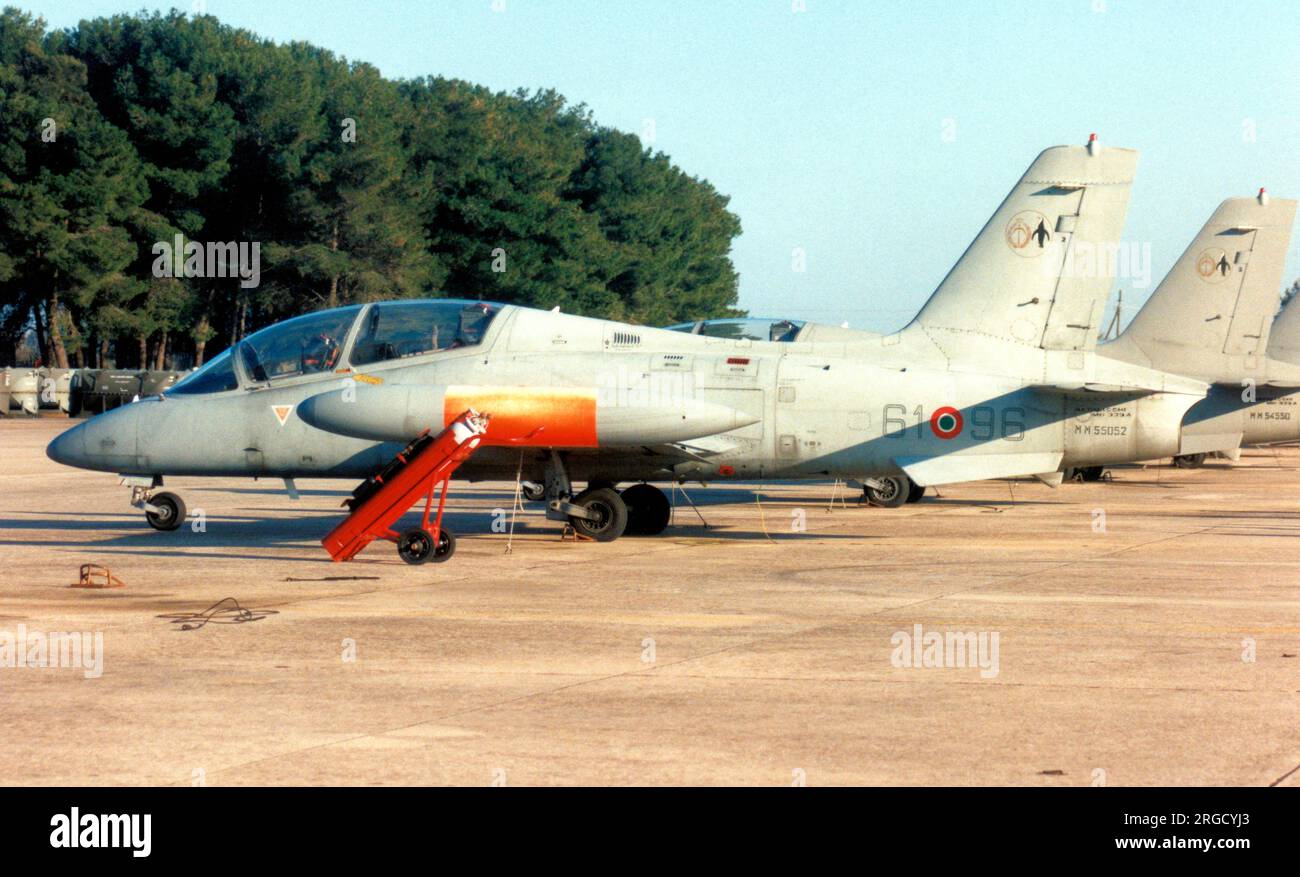 Aeronautica Militare - Aermacchi MB-339A MM55052 - 61-96 (msn 6846 ...