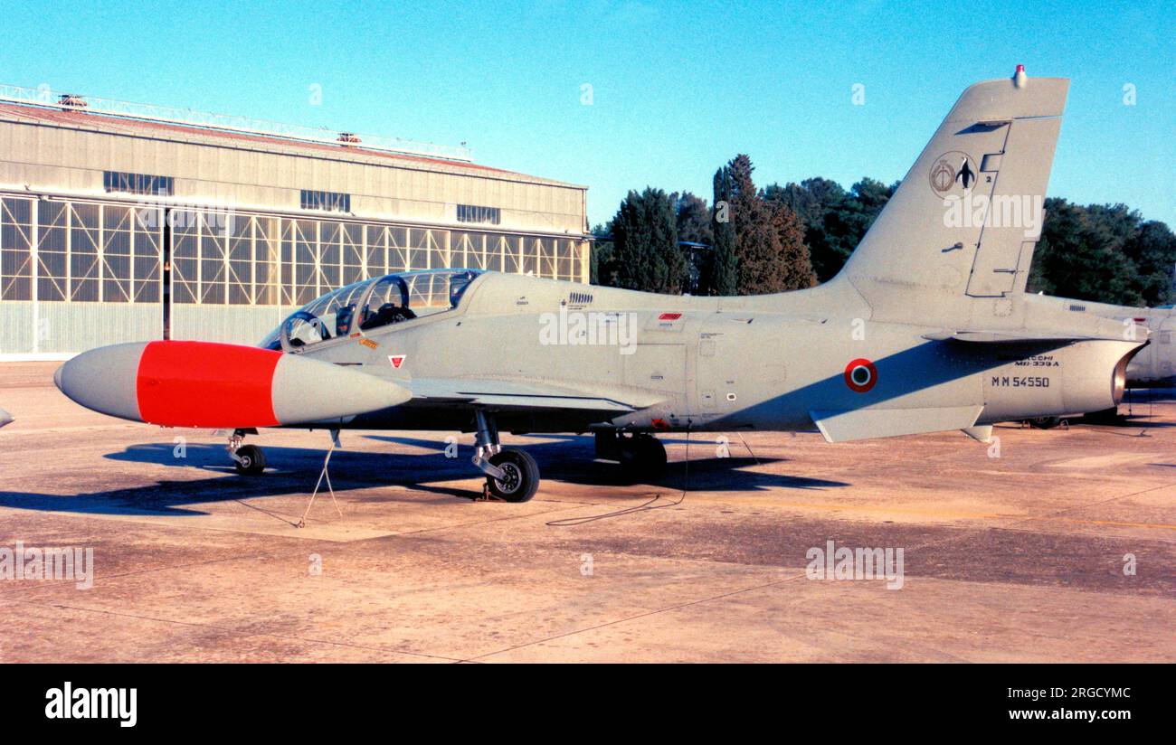 Aeronautica Militaire Italiano - Aermacchi MB.339A MM54550 - 61-110 ...