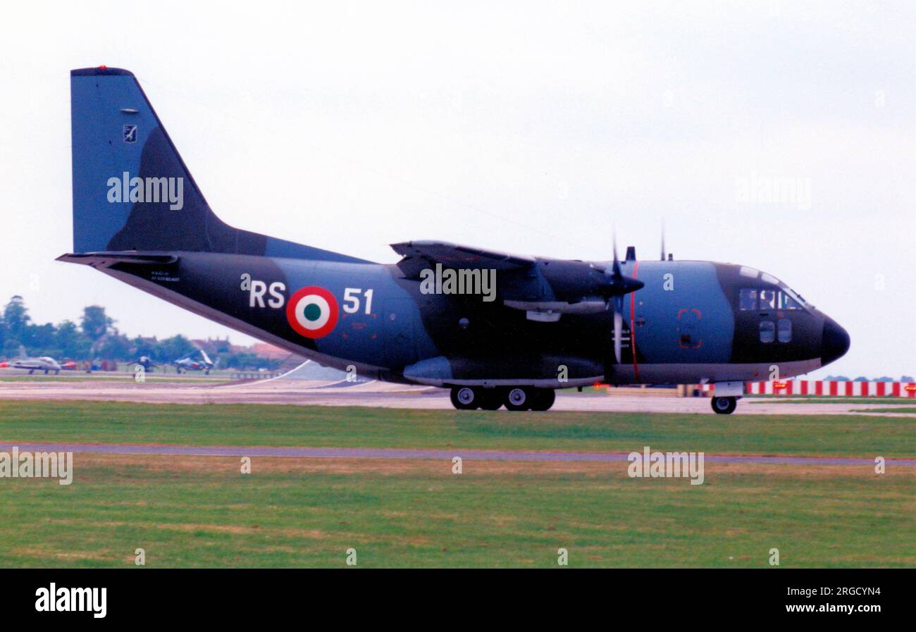 Aeronautica Militare - Aeritalia G.222TCM MM62130 - RS-51 (msn 4037 ...