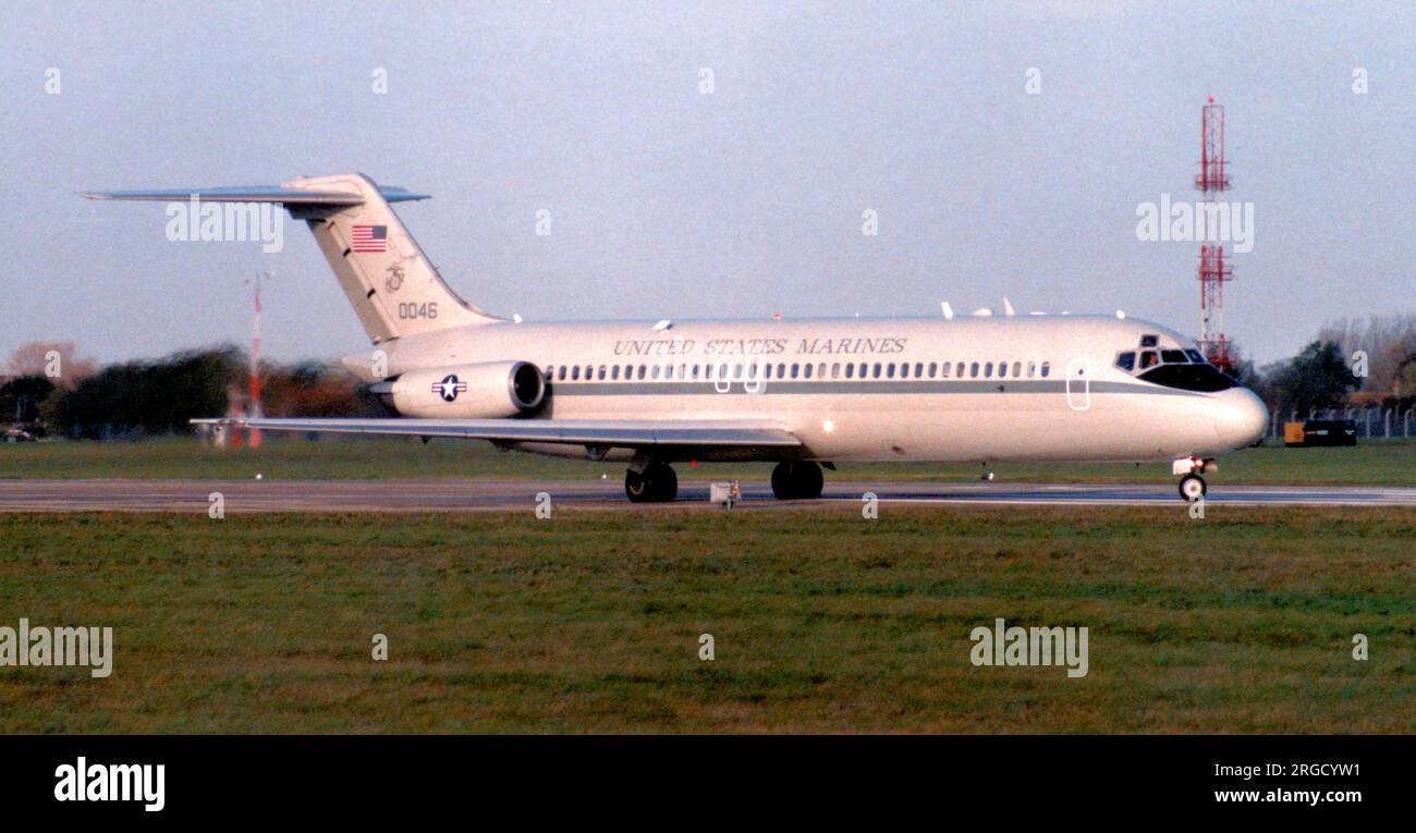 United States Marine Corps - McDonnell Douglas C-9B Skytrain II 160046 ...