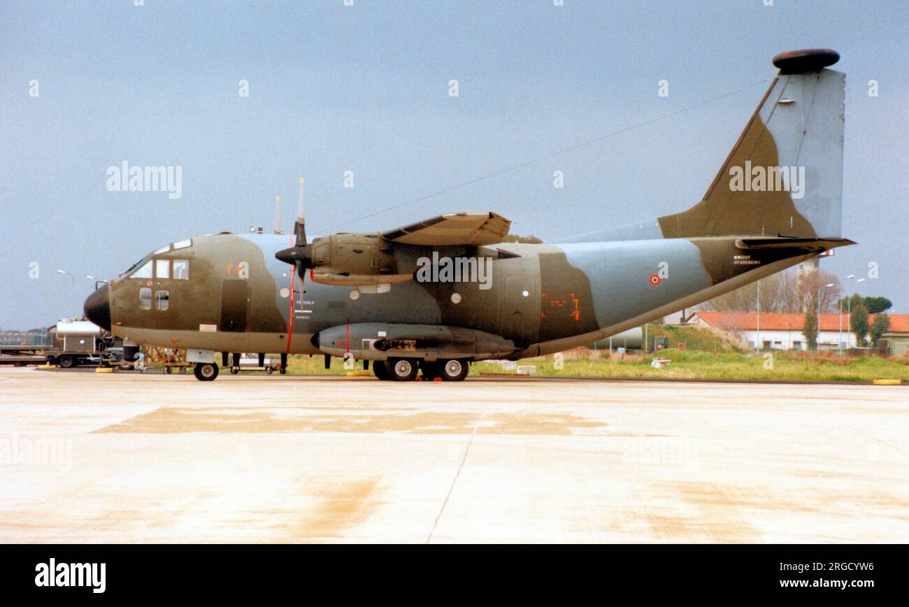 Aeronautica Militare - Aeritalia G.222VS MM62107 (msn 4012), of 14 Stormo - 8th Gruppo, at ...