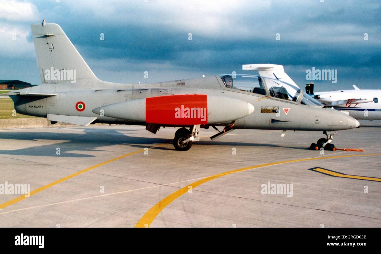 Aeronautica Militare - Aermacchi MB-339A MM54511 (msn 6729 ...