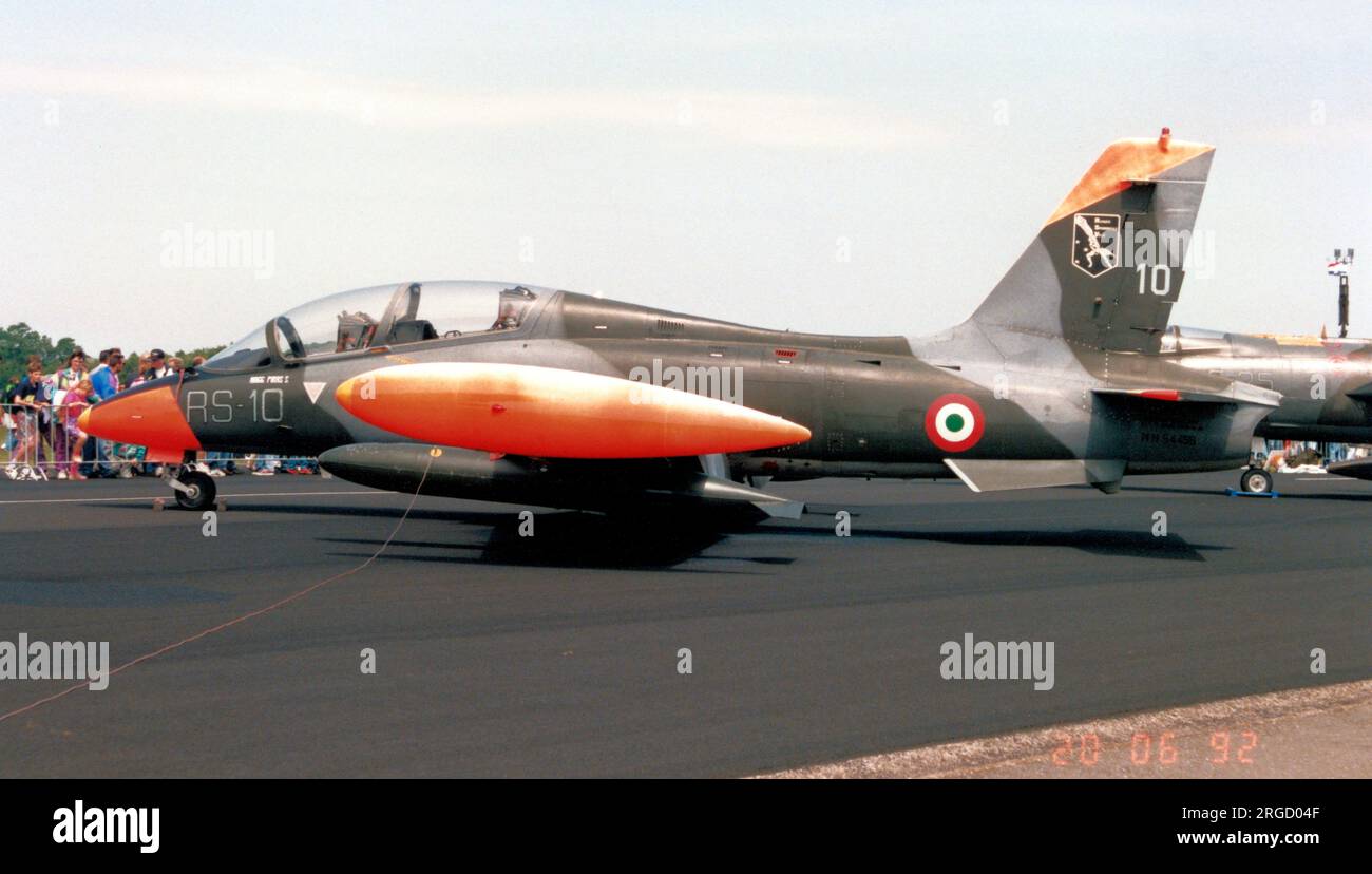 Aeronautica Militare - Aermacchi MB-339A MM54456 - RS-10 (msn 6635/032 ...