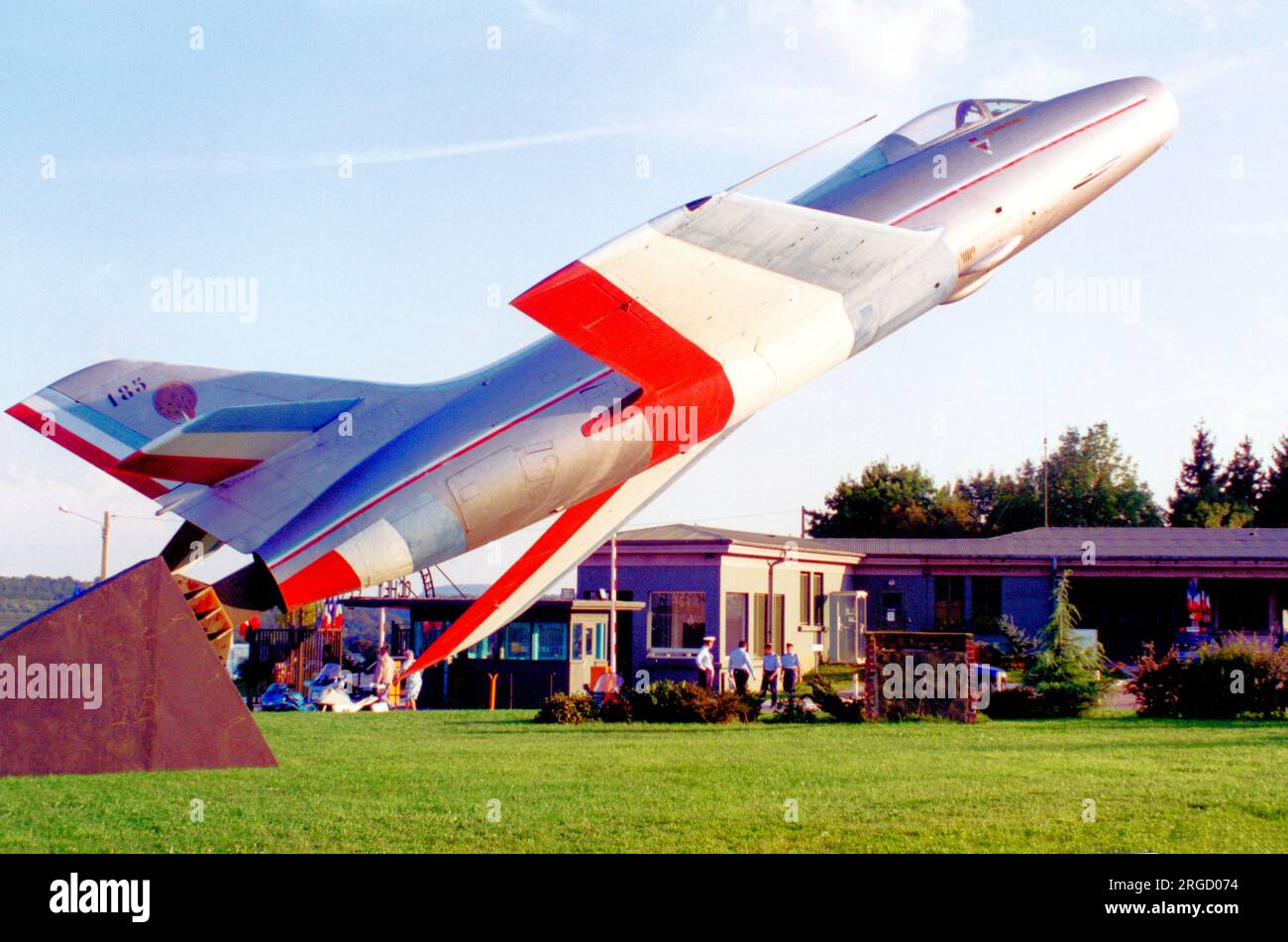 Dassault mystere iva hi-res stock photography and images - Alamy