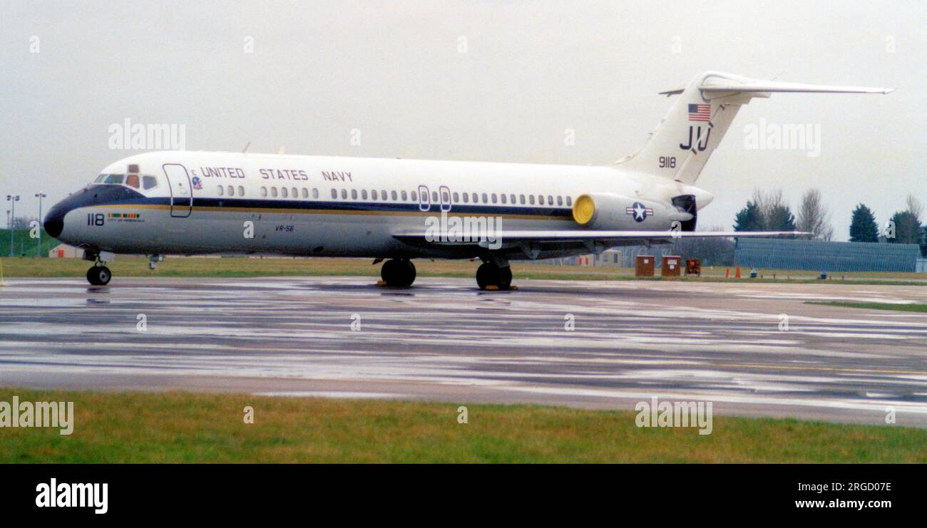 United States Navy - McDonnell Douglas C-9B Skytrain II 159118 (MSN ...