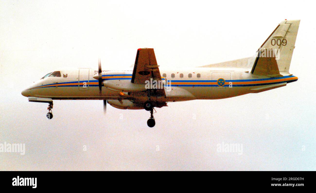 Flygvapnet - SAAB 340B 100009 (msn 372) (Flygvapnet - Swedish Air Force ...