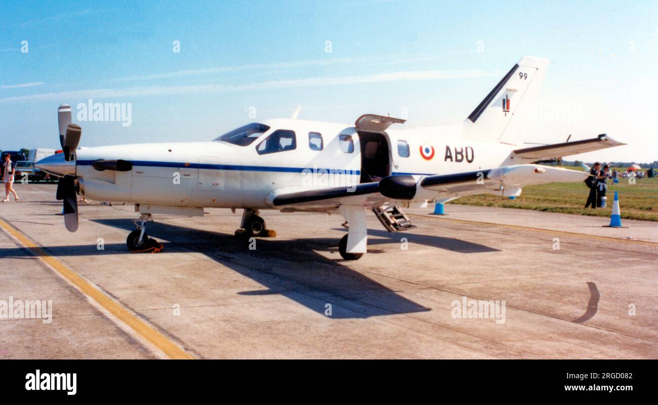 Aviation legere de l'armee de Terre - Socata TBM700 99 - ABO (msn 99 ...