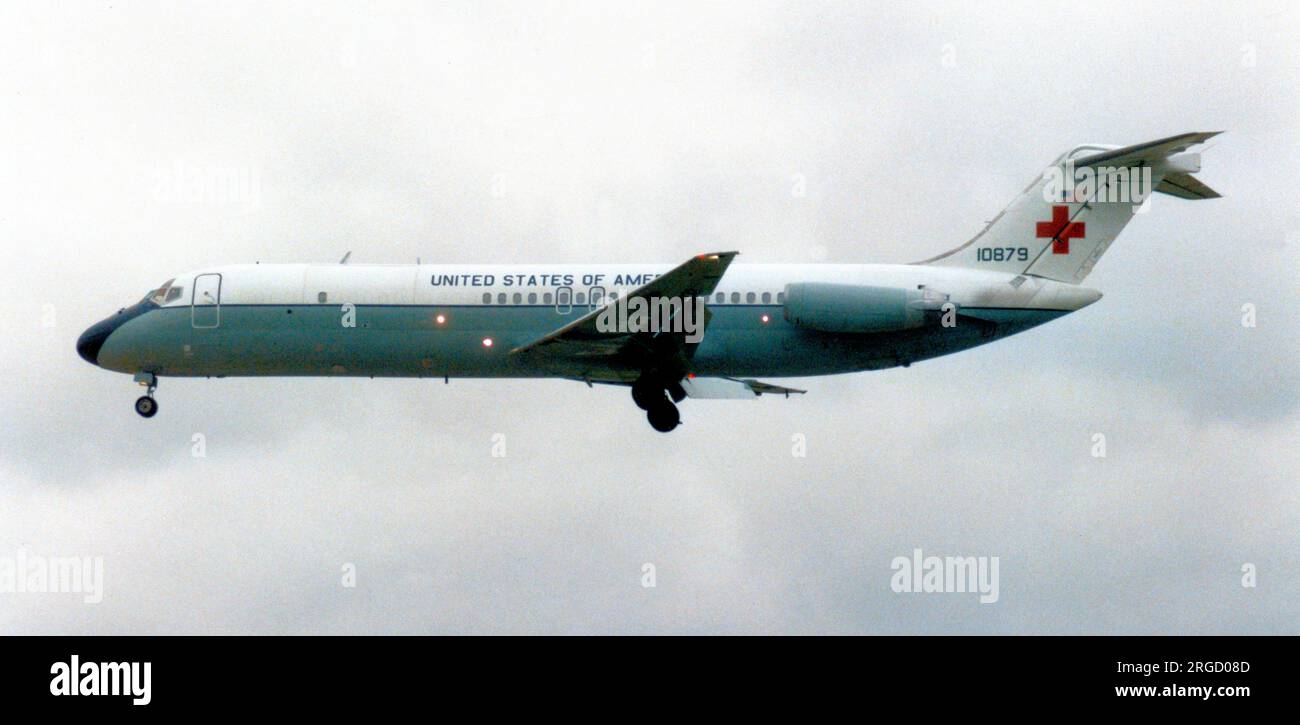 United States Air Force - McDonnell Douglas C-9A Nightingale 71-0879 ...
