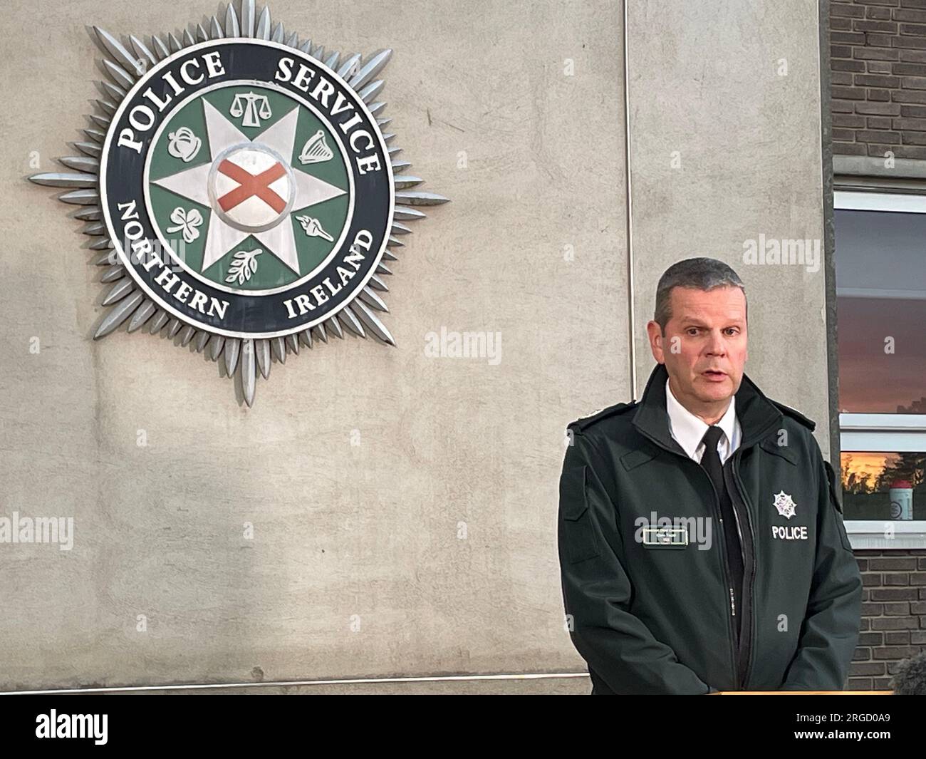 Speaks media psni headquarters hi-res stock photography and images - Alamy