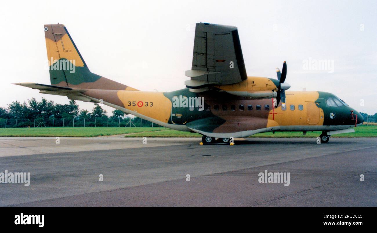Fuerza Aerea Espanola - CASA CN-235-100M T.19B-15 - 35-33 (msn C060 ...
