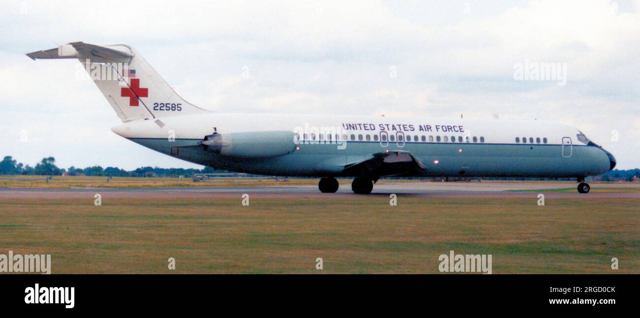 United States Air Force McDonnell Douglas C-9A 67-22585 (msn 47295 ...