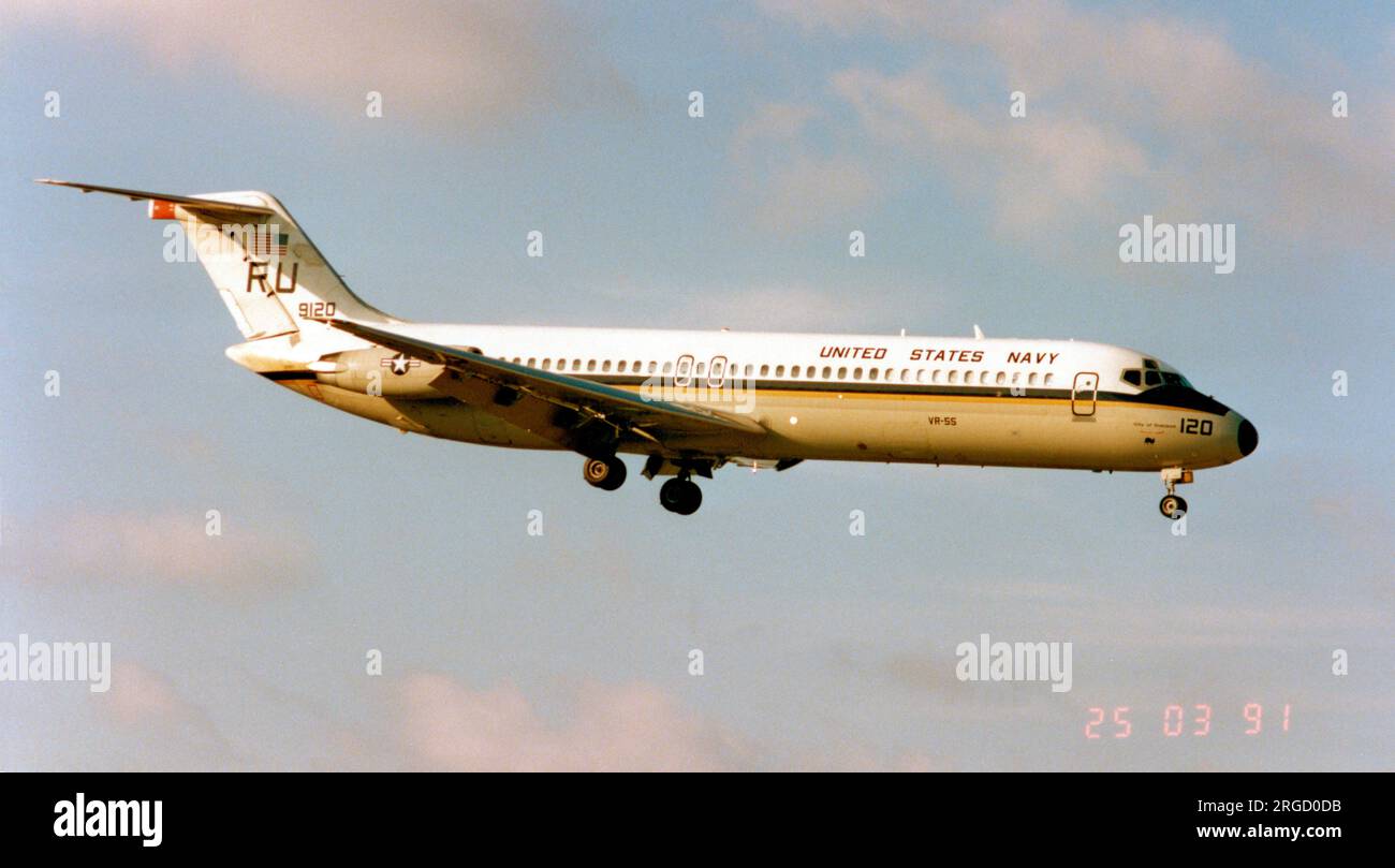 United States Navy - McDonnell Douglas C-9B Skytrain II 159120 'City of ...