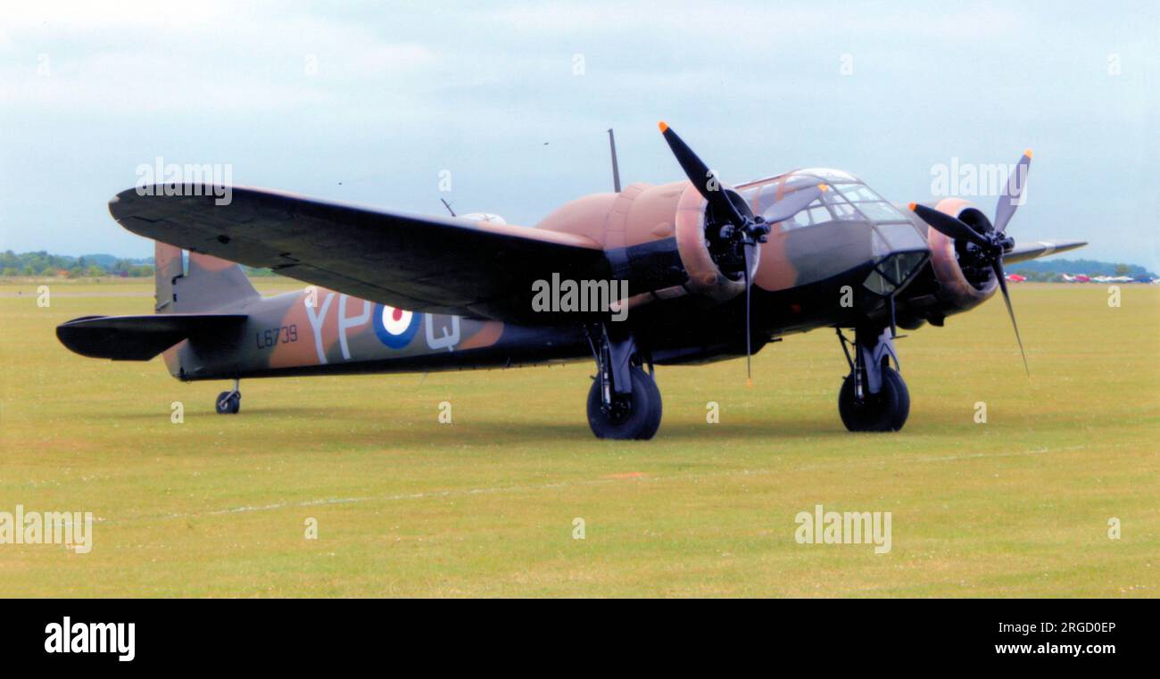 Bristol Bolingbroke IVT G-BPIV - L6739 - 'YP-Q', at Duxford, fitted ...