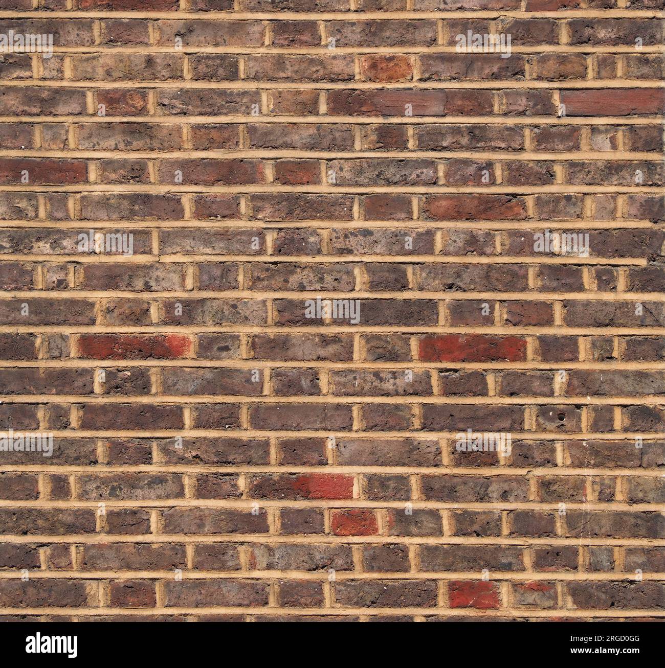 red brick wall useful as a background Stock Photo - Alamy