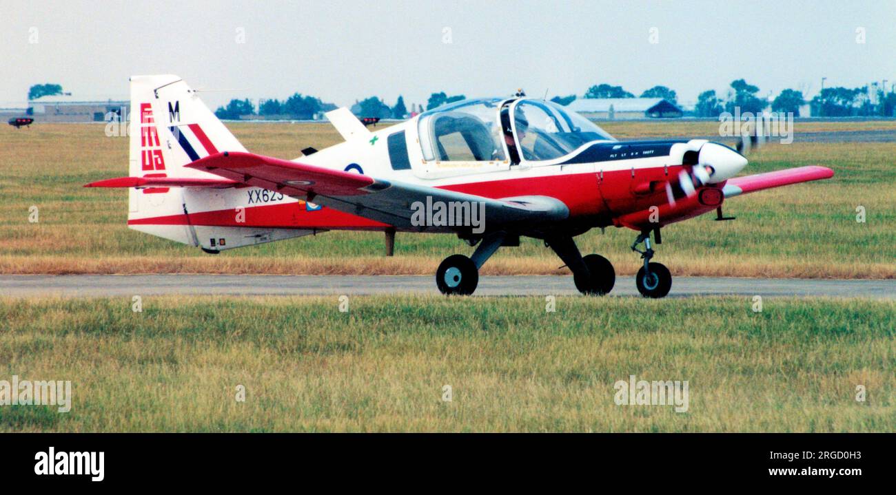 Scottish aviation bulldog t 1 hi-res stock photography and images - Alamy
