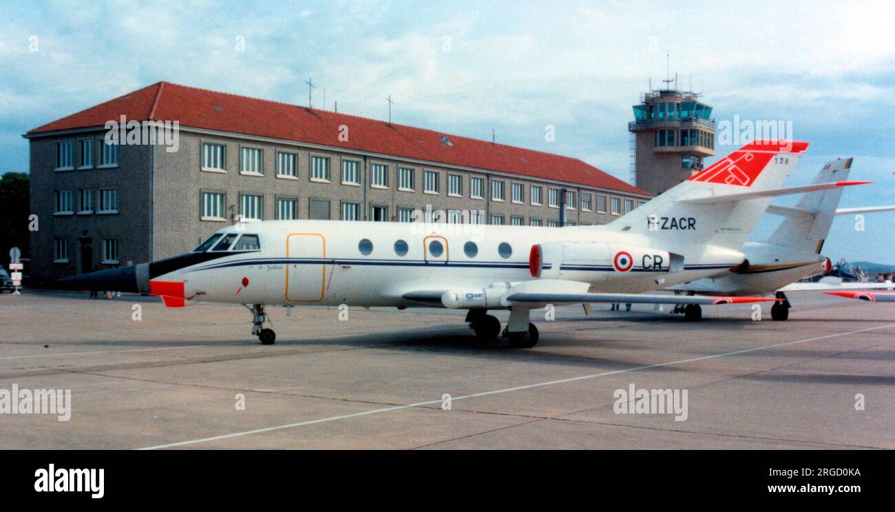 Armee de l'Air - Dassault Falcon 20F 138 - F-ZACR (msn 483), of CITAC ...