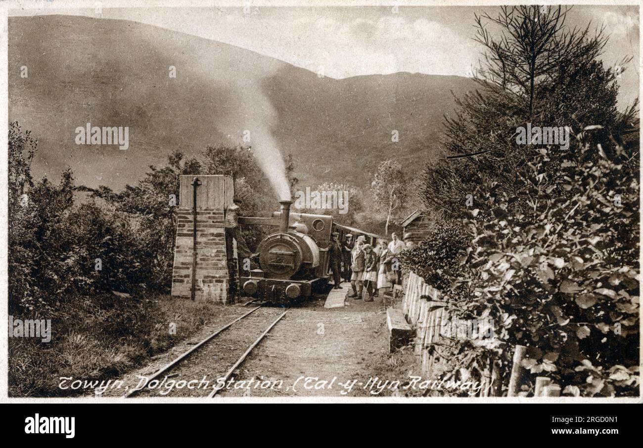 Tywyn (formerly Towyn), Dolgoch Station, Wales - The TalyIlyn Railway ...