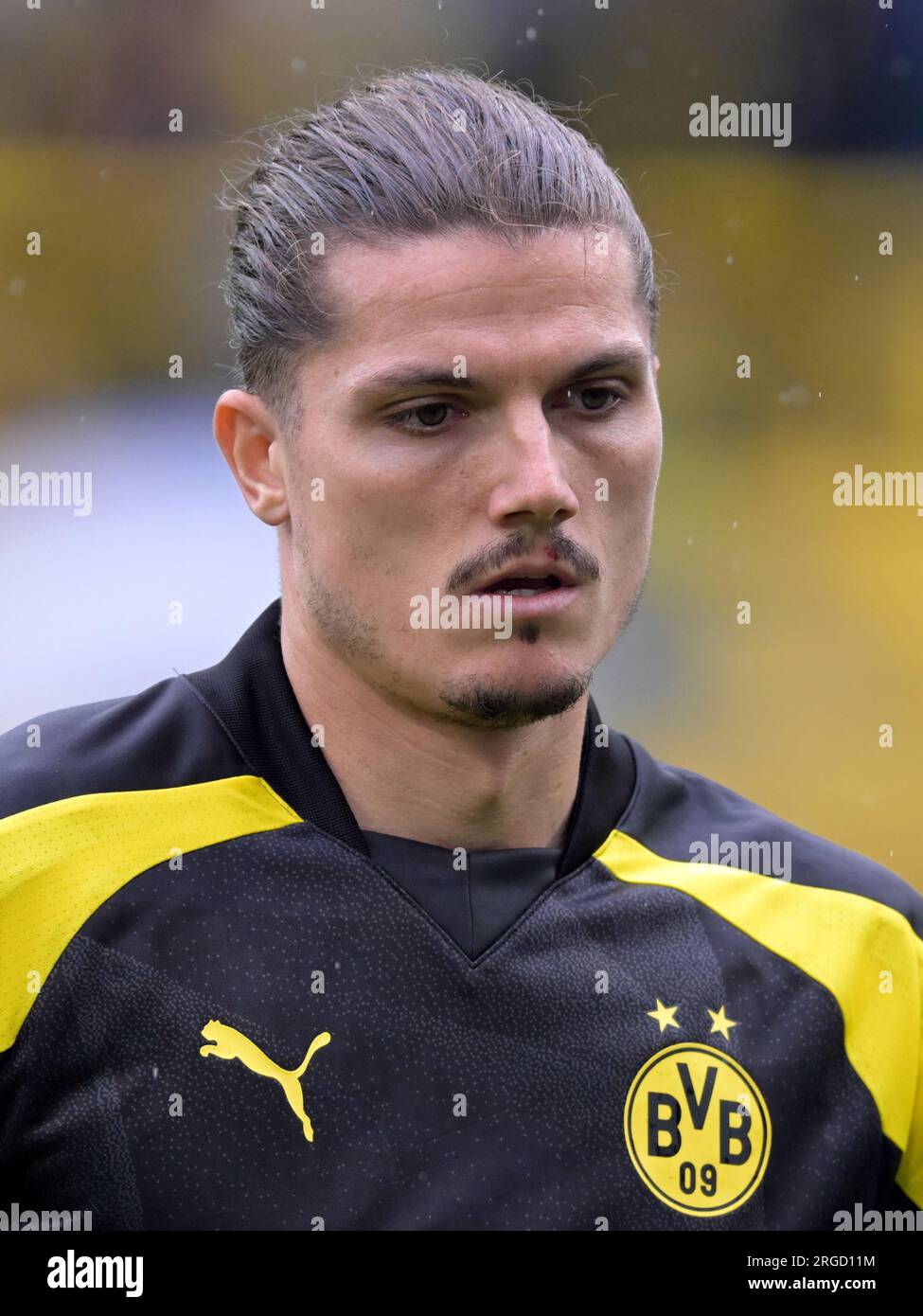 DORTMUND - Marcel Sabitzer of Borussia Dortmund during the friendly ...