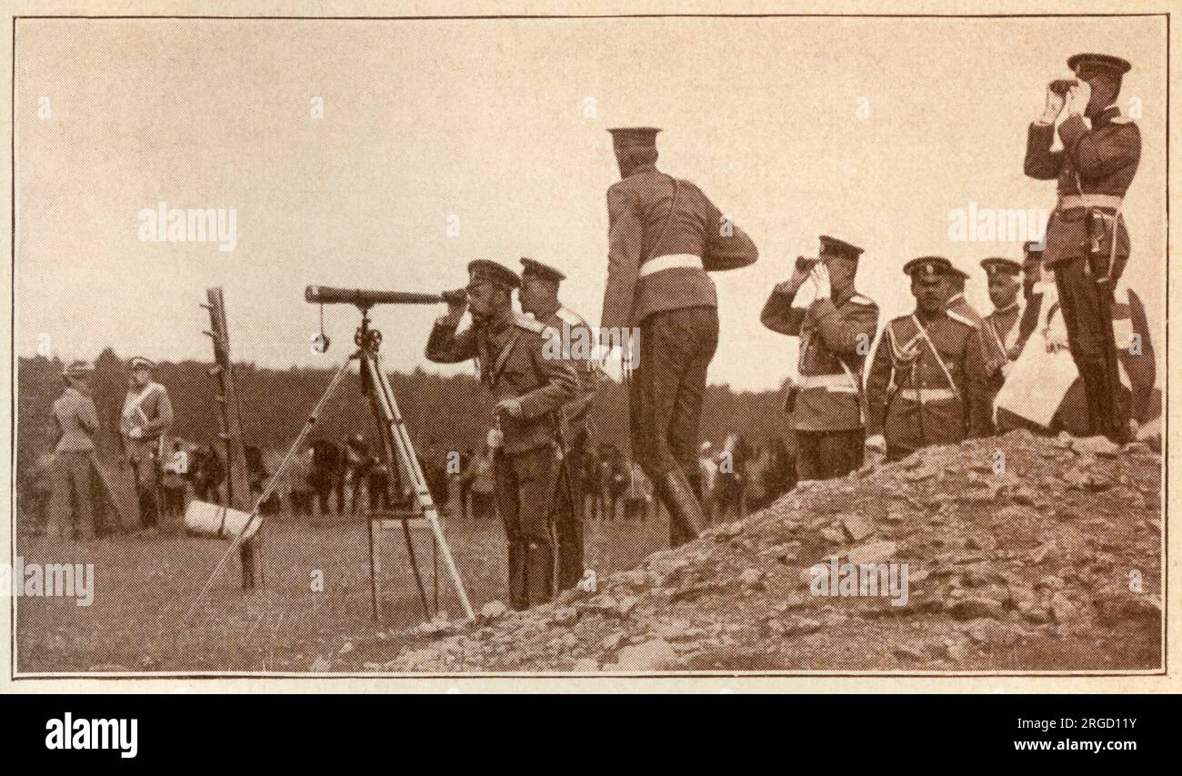 Russian military leader hi-res stock photography and images - Alamy