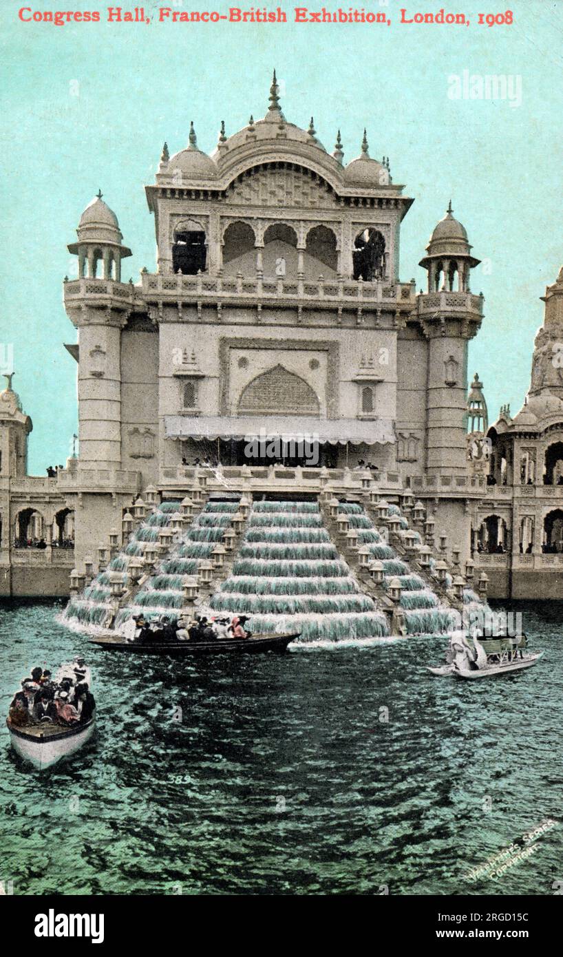Congress Hall - Franco-British Exhibition, White City, London - held ...