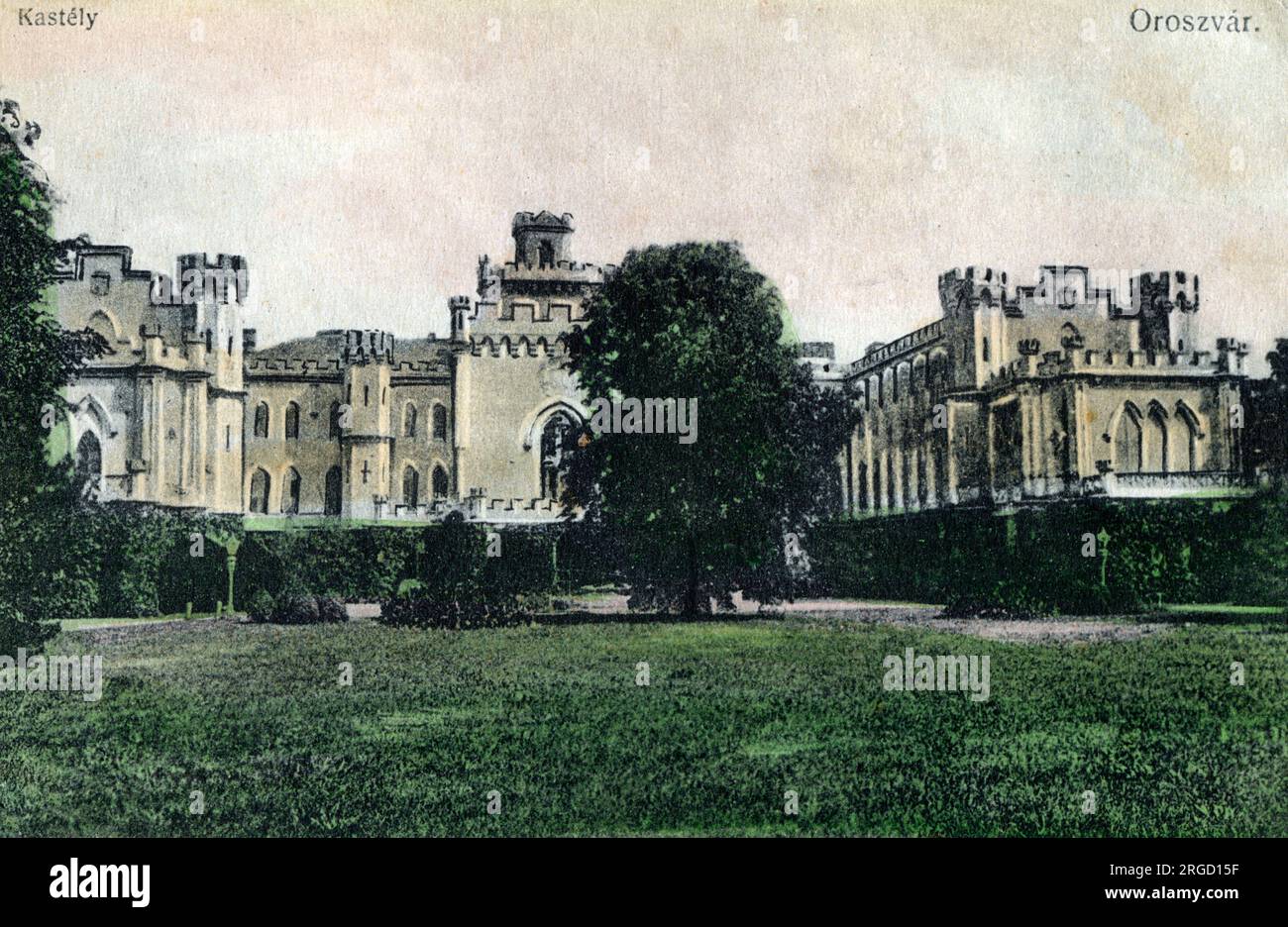 Rusovce Mansion or Rusovce manor house is a mansion located in the ...