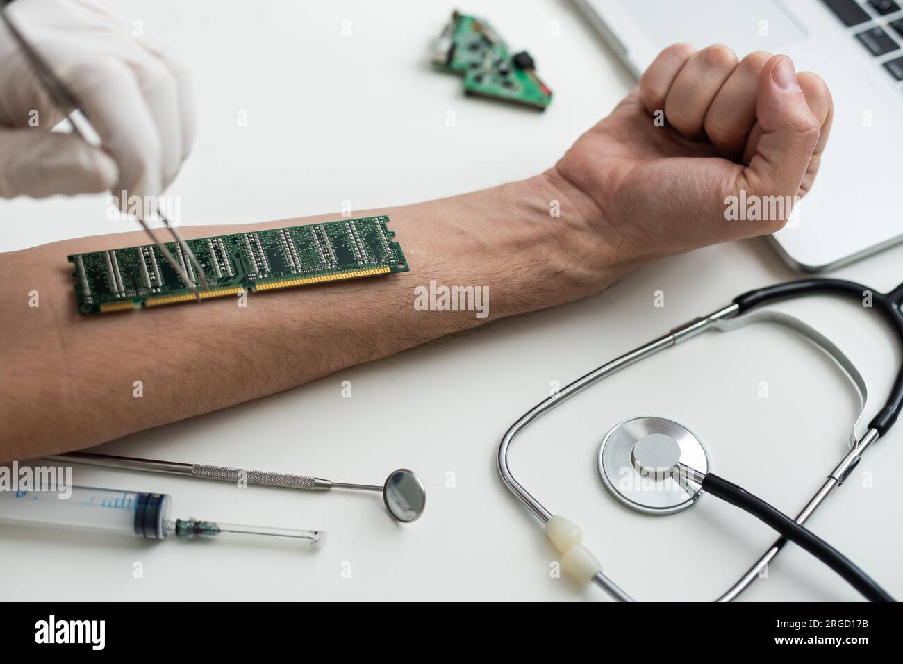 Chipisation hi-res stock photography and images - Alamy