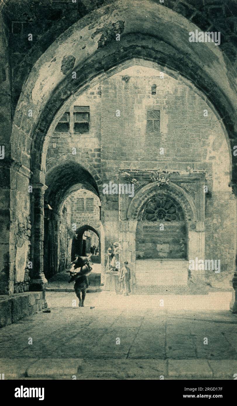 Jerusalem, Israel - Street Scene Stock Photo - Alamy