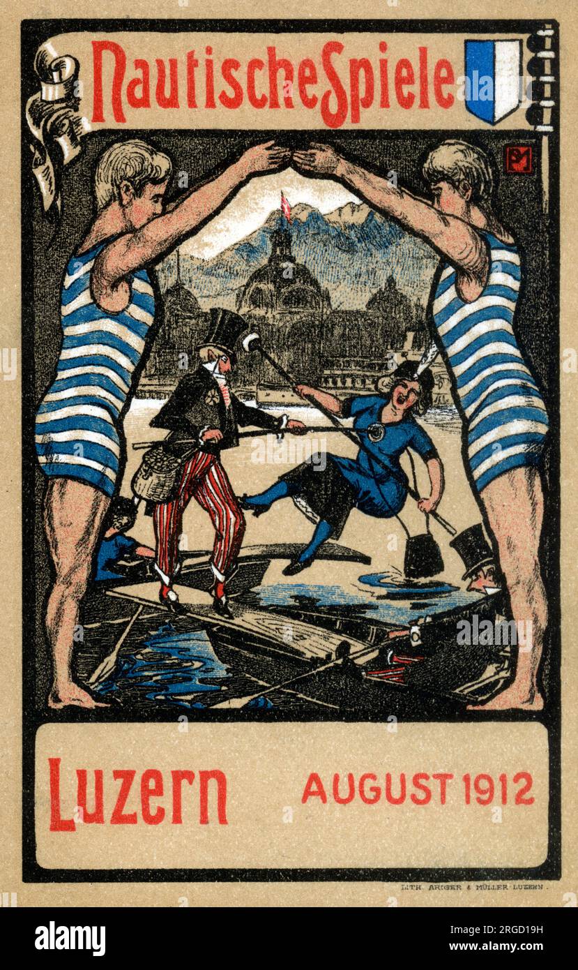 Watersports poster hi-res stock photography and images - Alamy
