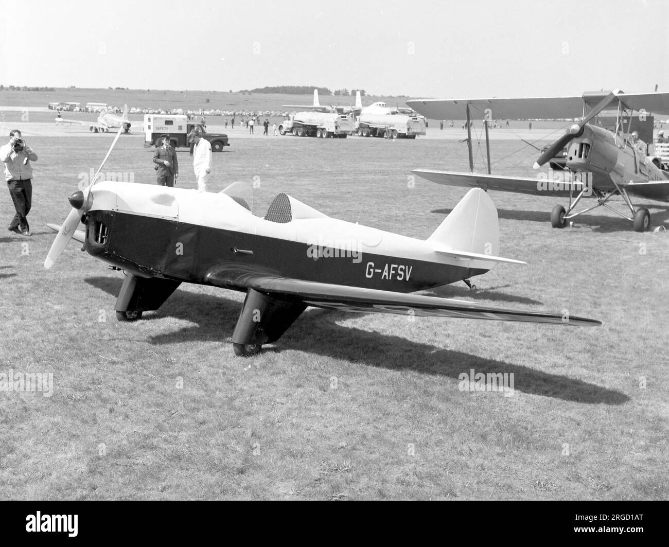 Chilton DW.1A G-AFSV (msn DW1A/1 Stock Photo - Alamy