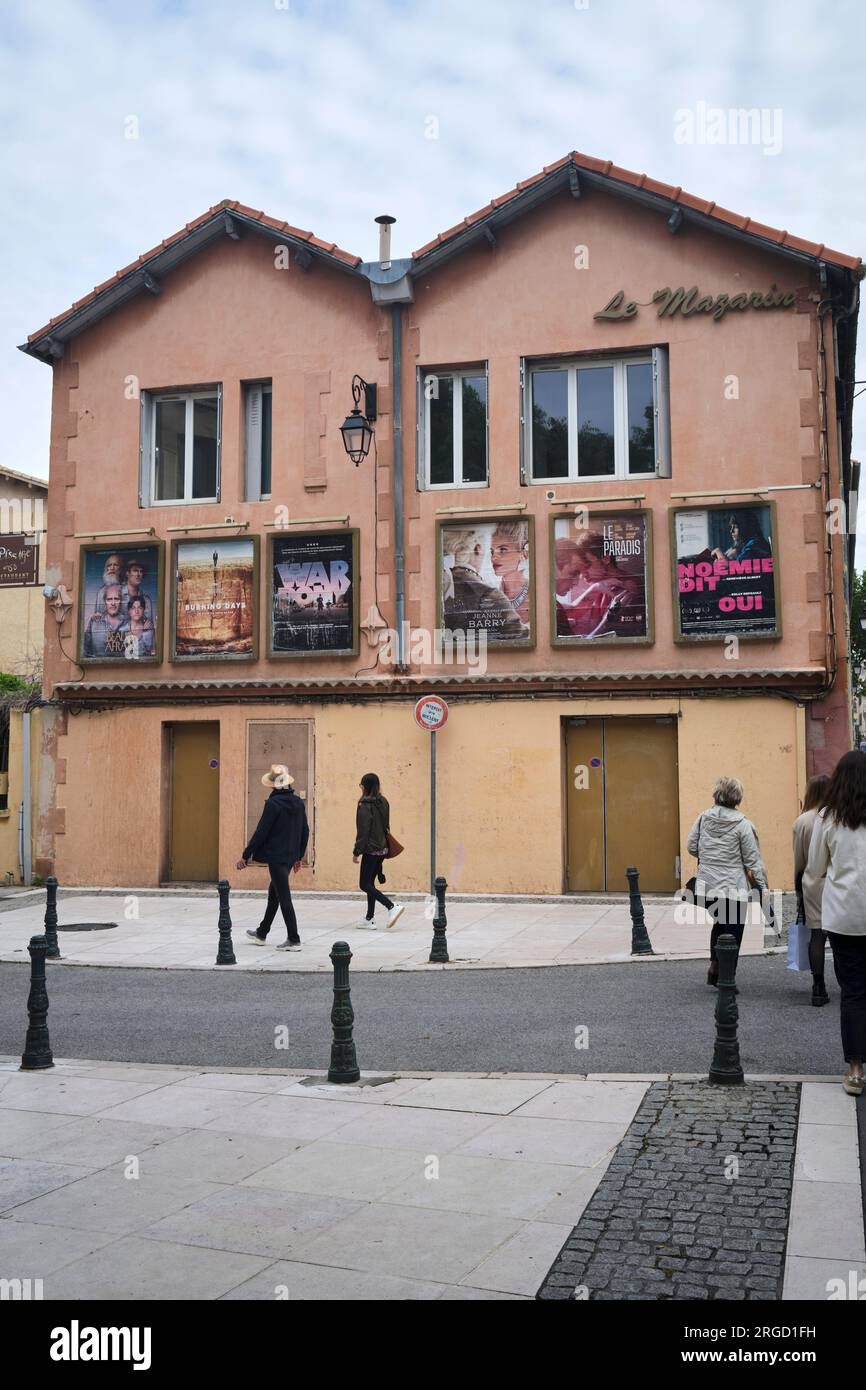 Film posters cinema french hi-res stock photography and images - Alamy