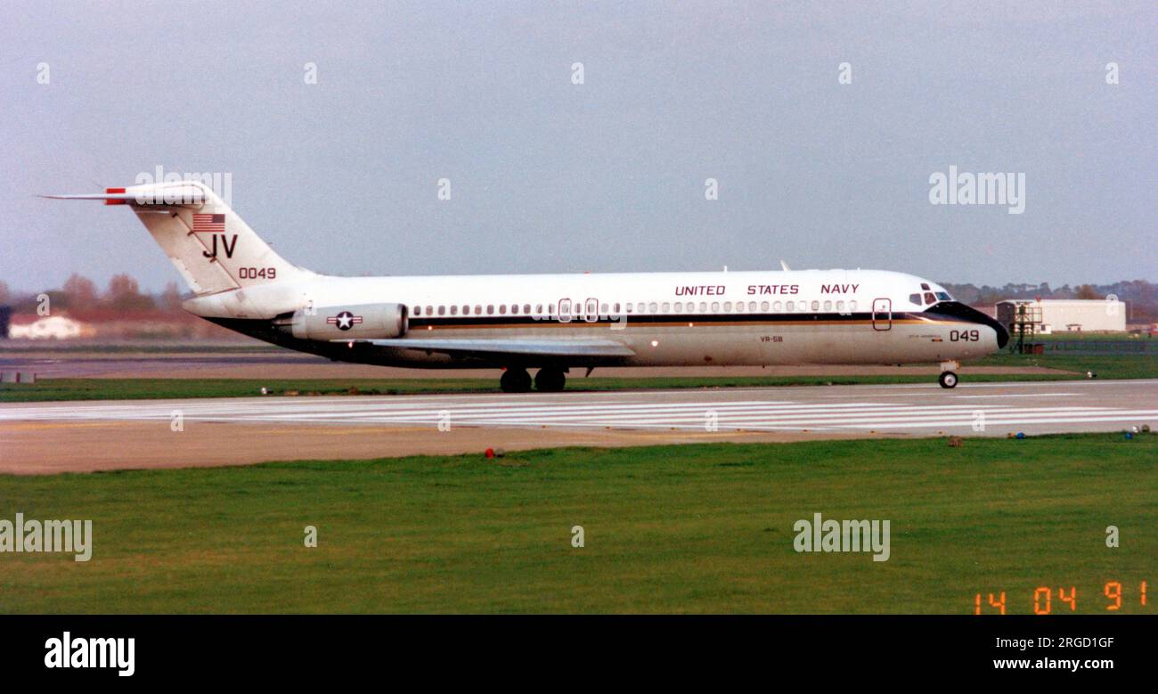 United States Navy - McDonnell Douglas C-9B Skytrain II 160049 (MSN ...