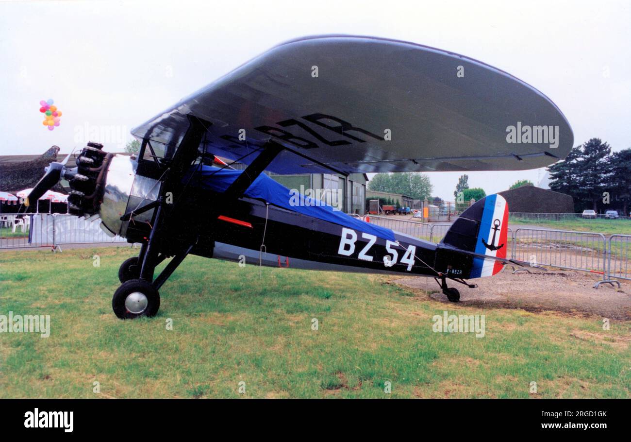 Morane-Saulnier MS.317 F-BBZR / BZ 54 (msn 6512/258 Stock Photo - Alamy